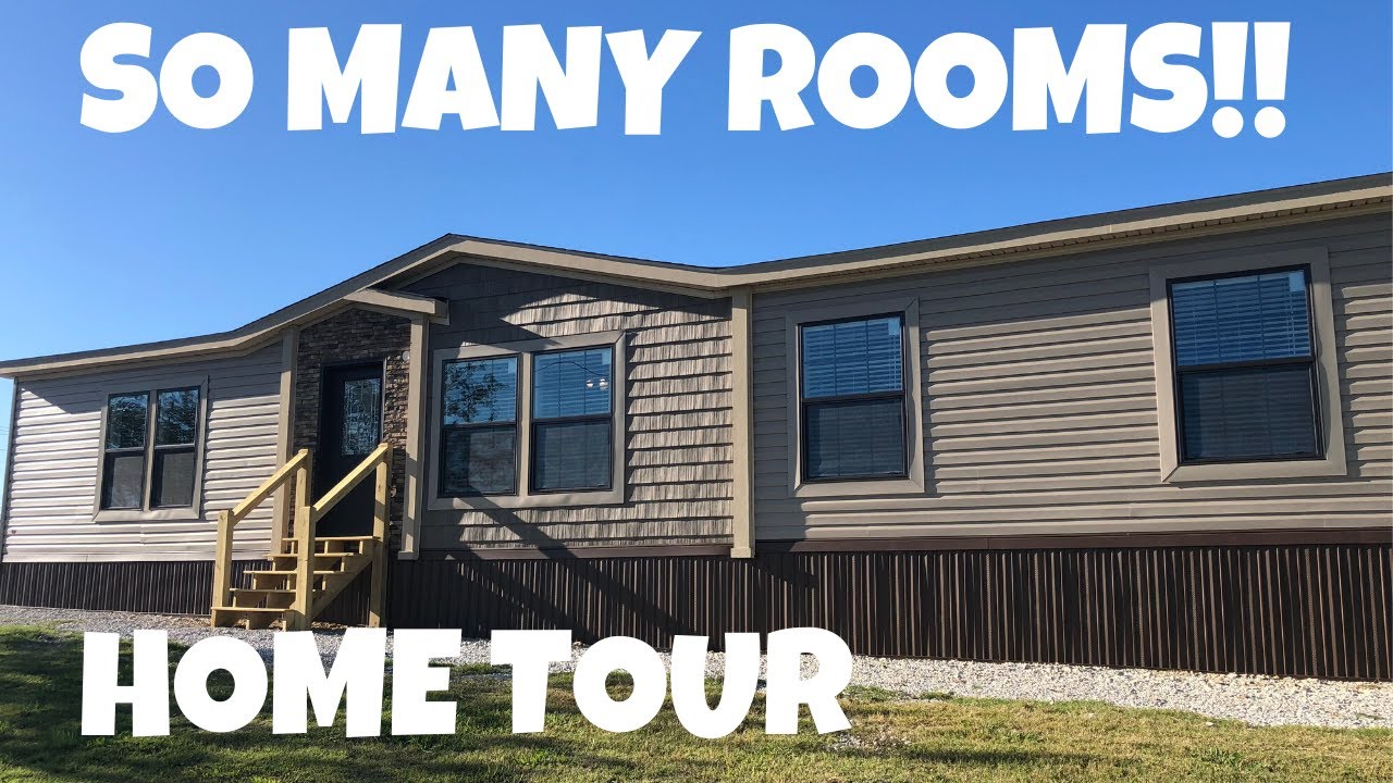 WOW FACTOR AS SOON AS YOU WALK IN! Mobile Home by Buccaneer Homes ...