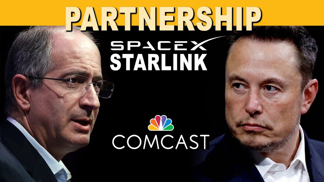 SpaceX Starlink Comcast Partnership 😲 - YouTube
