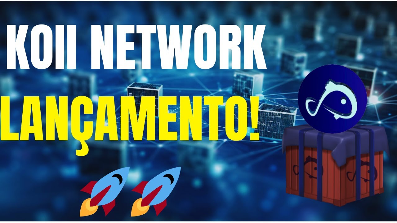 KOII NETWORK NÃO PARA!!🚨🚨💥 - YouTube