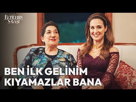 Kaynanam Değil ANNEM o Benim! | Eltilerin Savaşı