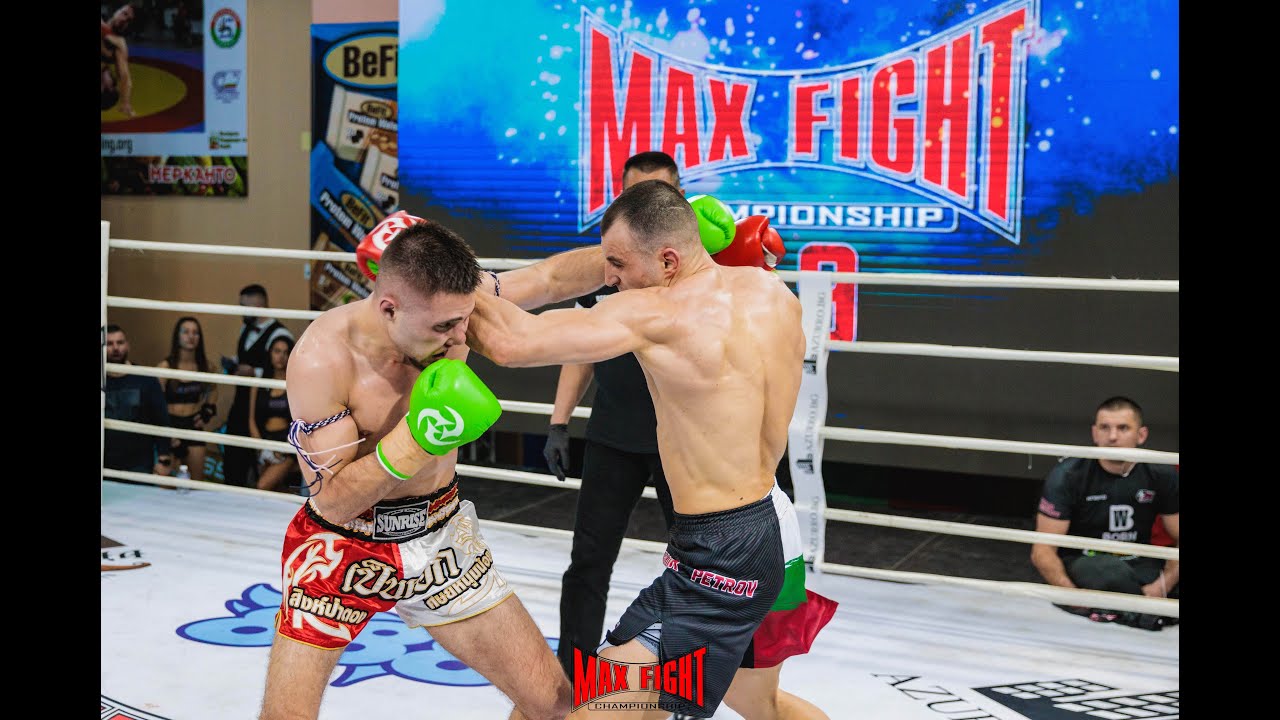 MAX FIGHT CHAMPIONSHIP 49 K1 /67 kg Title Fight Ghenadie Gitlan VS ...