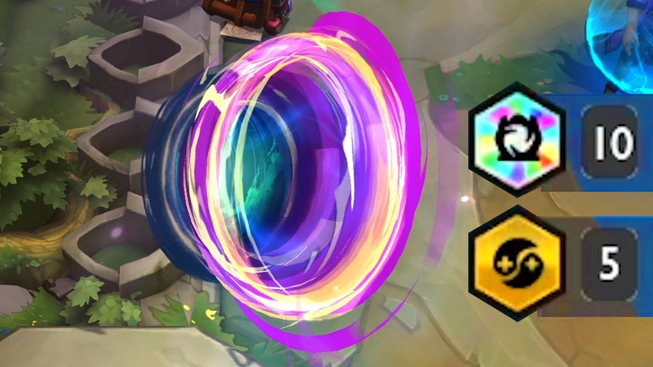 Trait Tracker into 10 Portal + 5 Preserver | Set 12 TFT - YouTube