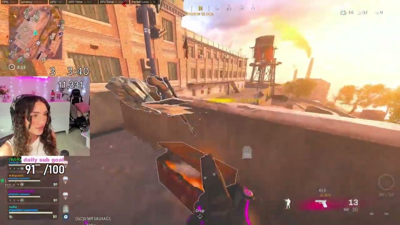 NADIA REVEALS THAT CALL OF DUTY CHECKED HER ACCOUNT BEFORE INVITING HER ...