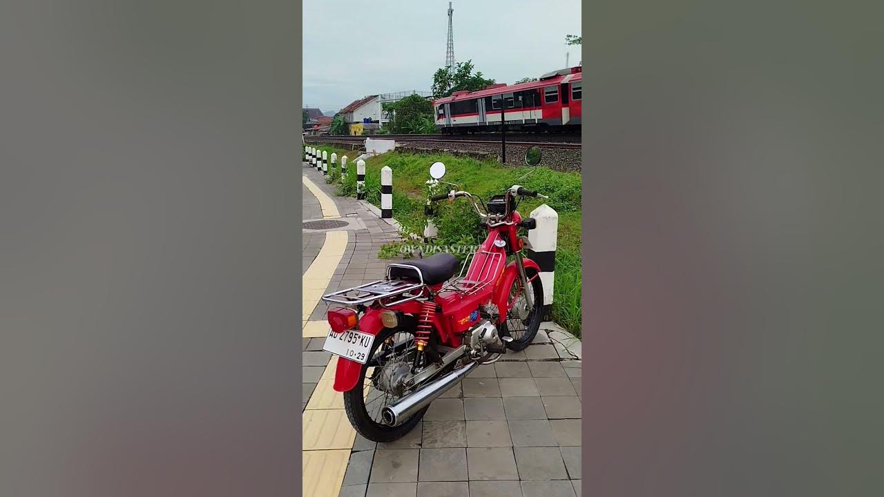 Kancil Dayang DY80TL Rare Item, Bukan Jialing Nasha Fukuda Garuda Honda CT - YouTube