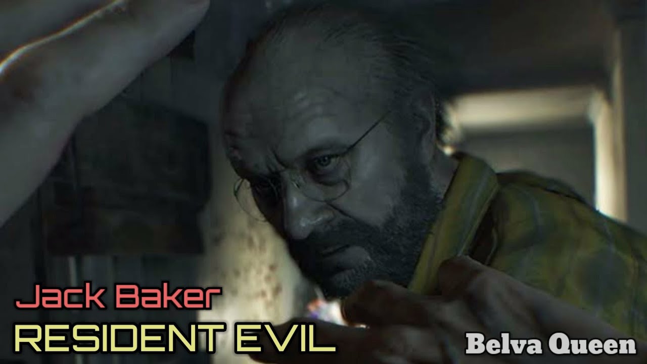 Boss Fight Jack Baker Resident Evil 7 Biohazard First Move - YouTube