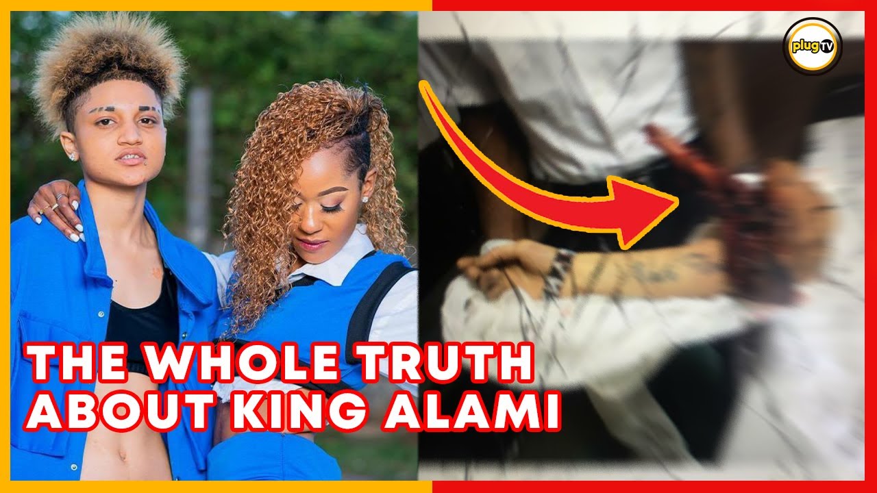 She broke her arms after attempting suicid3| notiflow king alami|Plug ...