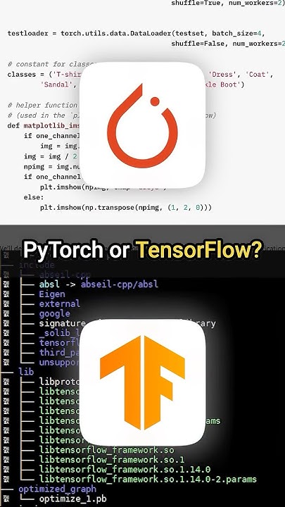 PyTorch vs. TensorFlow - YouTube