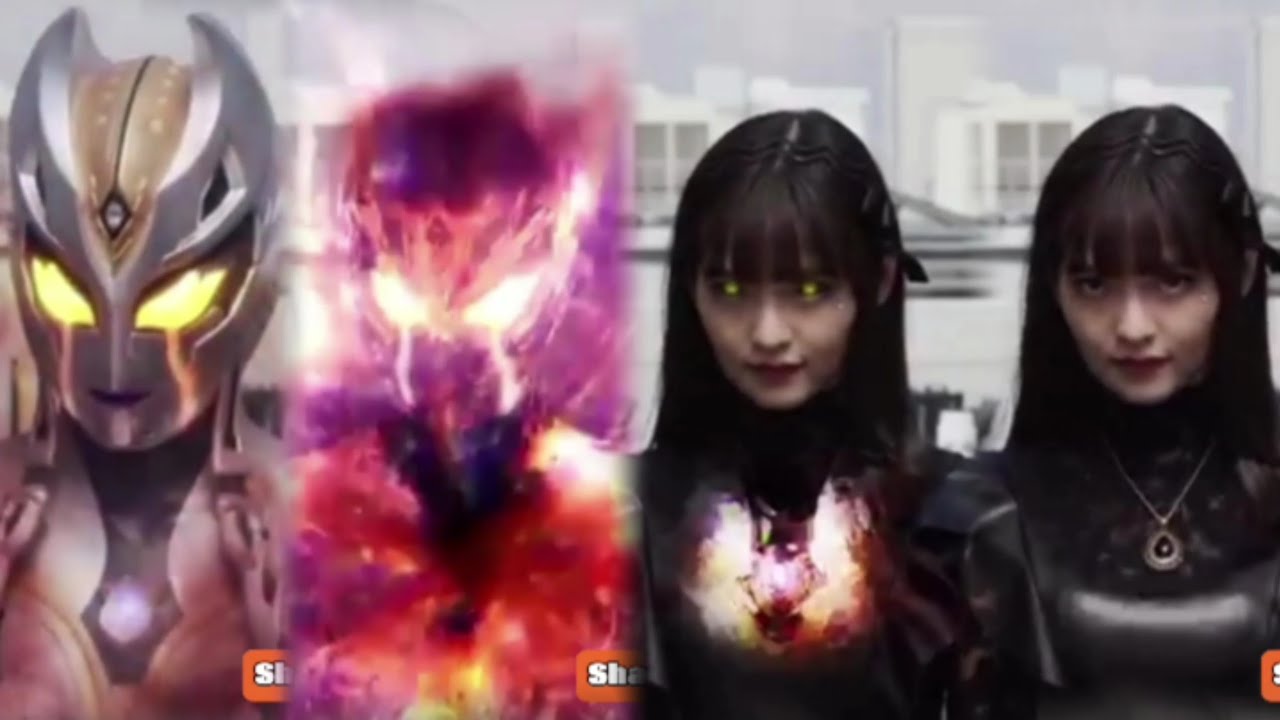 [AI-Edit] Ftf Shapeshift: Ultraman Trigger: Monster into sexy female ...