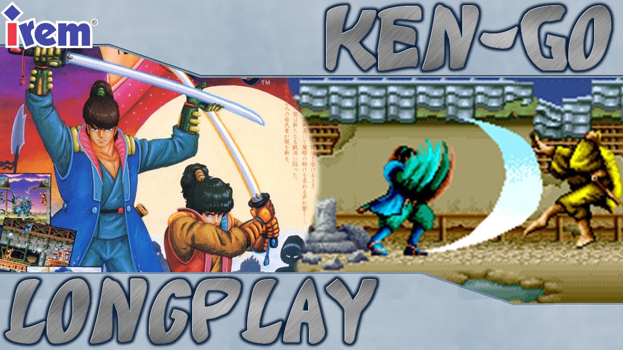 [Longplay] Ken-Go (Arcade) - YouTube
