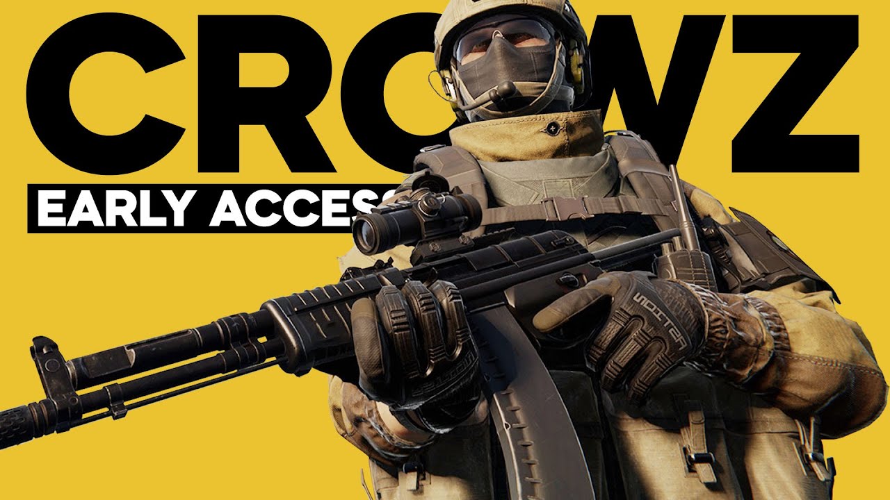 CROWZ EARLY ACCESS START - die wichtigsten Infos - YouTube