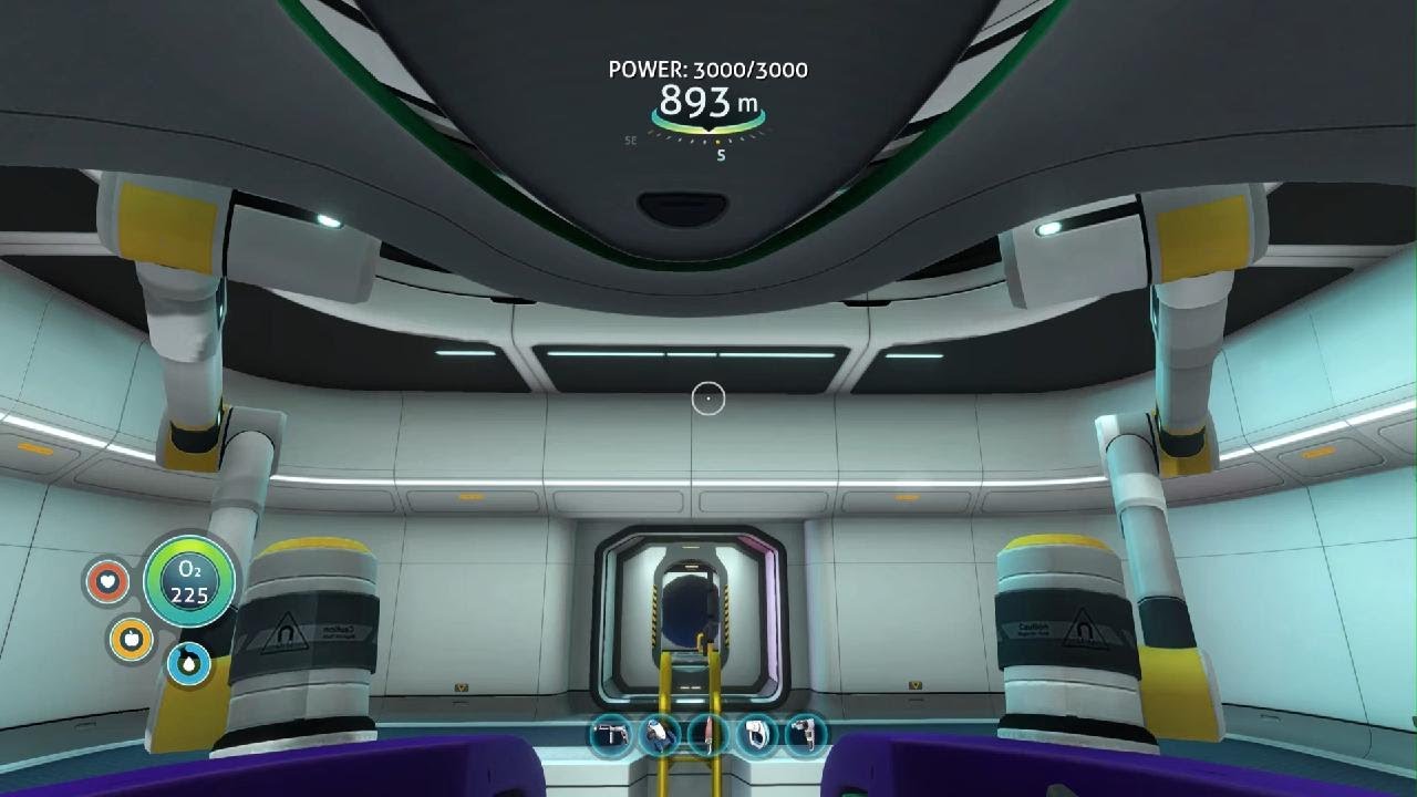 Subnautica - Tour of my Giant Cove Tree base - YouTube