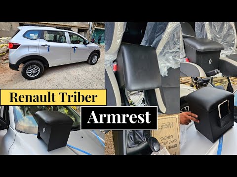 2023 Renault Triber Wooden Armrest 😃 62687 77684 - YouTube