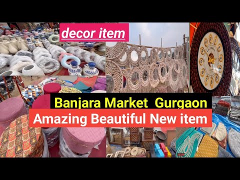 Banjara Market Gurgaon /Home Decor items /Crockery / kitchen items ...