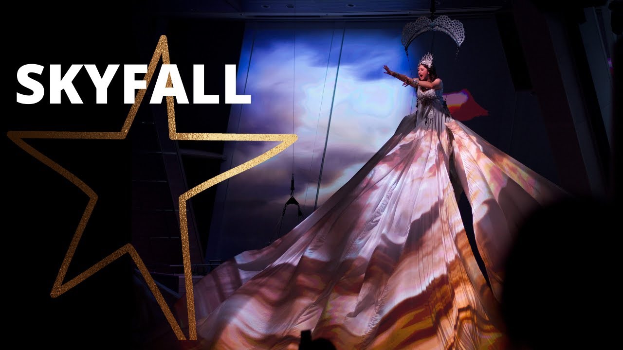 Sydnie Christmas Stuns with a Gravity-Defying Performance of “Skyfall ...