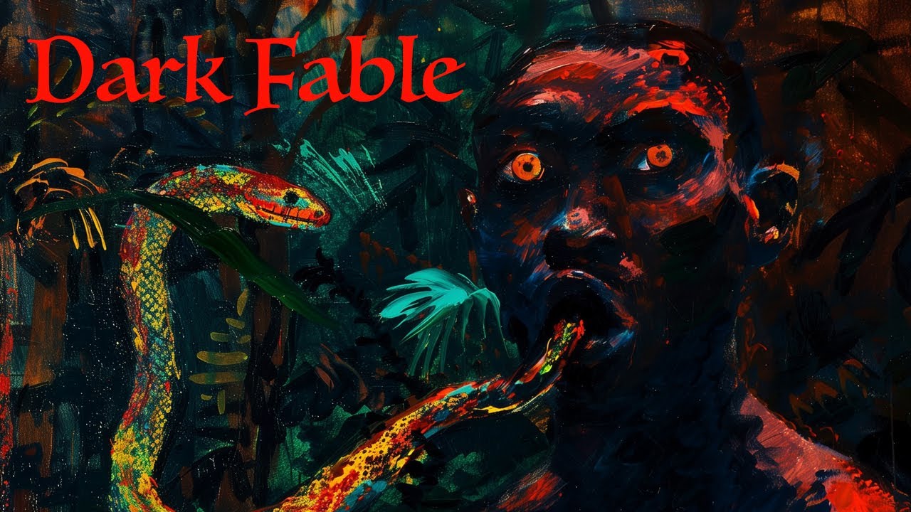 The Snake, the Farmer, and the Heron (A Dark African Fable) - YouTube