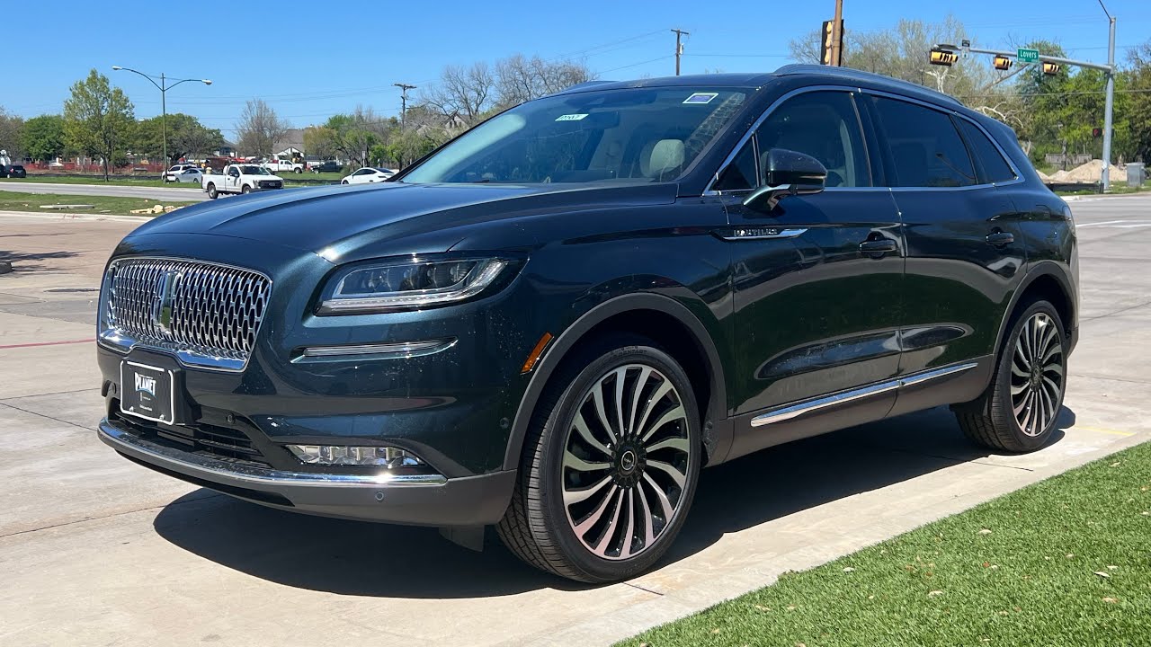 @AudreysFordFocus new 2023 Lincoln Nautilus Black Label Flight Blue ...