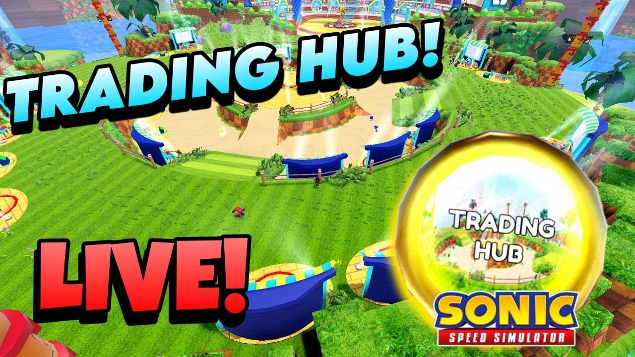 Playing The Trading Hub Update in SSS! - YouTube