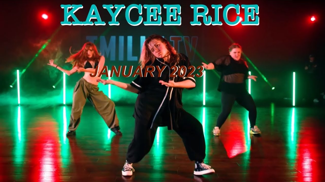 Kaycee Rice - January 2023 Dances - YouTube