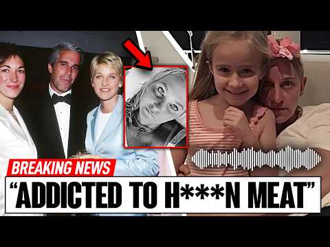 Epstein Victim's Last Voicemail Exposed Ellen Degeneres | They Tried To Warn Us...