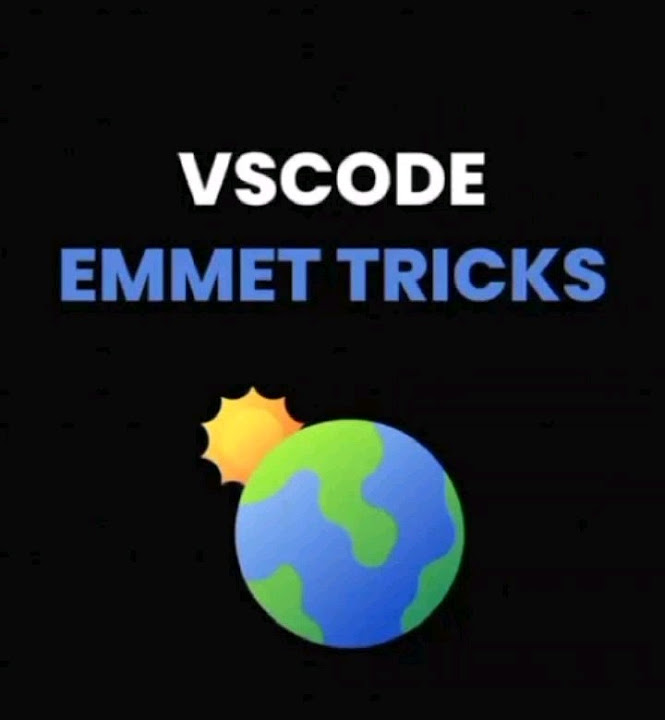 Vs code Emmet Tricks #vscode #emmet #tricks #programming #coding - YouTube