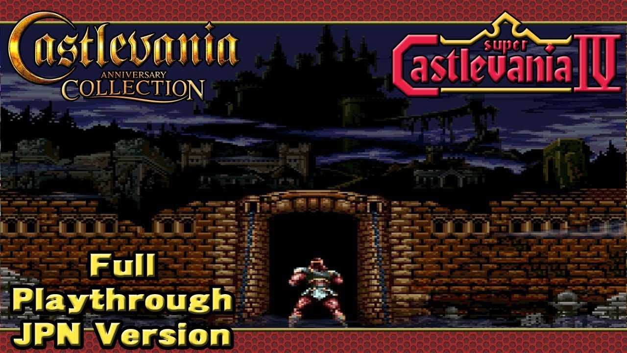 Castlevania Anniversary Collection (Steam | Super Castlevania IV | Full ...