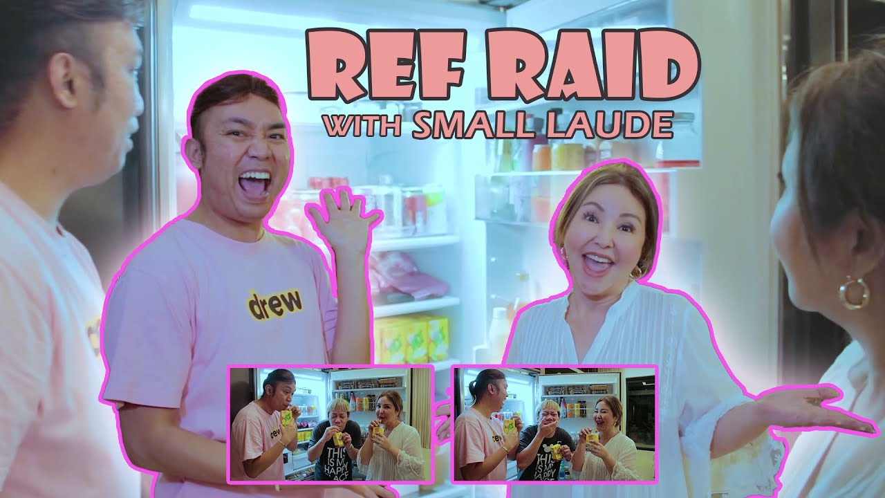 REF RAID KAY SMALL LAUDE (SOSYAL ANG MGA LAMAN) | CHAD KINIS VLOGS ...