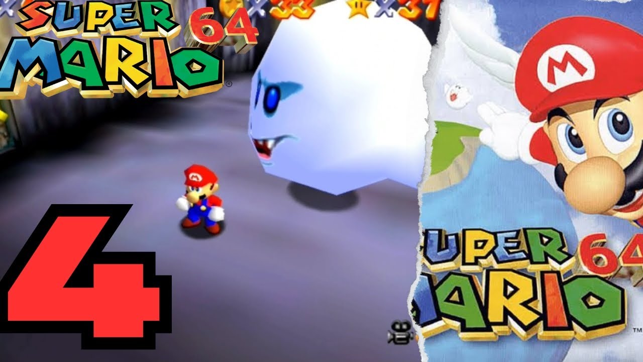 SUPER MARIO 64 | Gameplay PARTE 4 - YouTube
