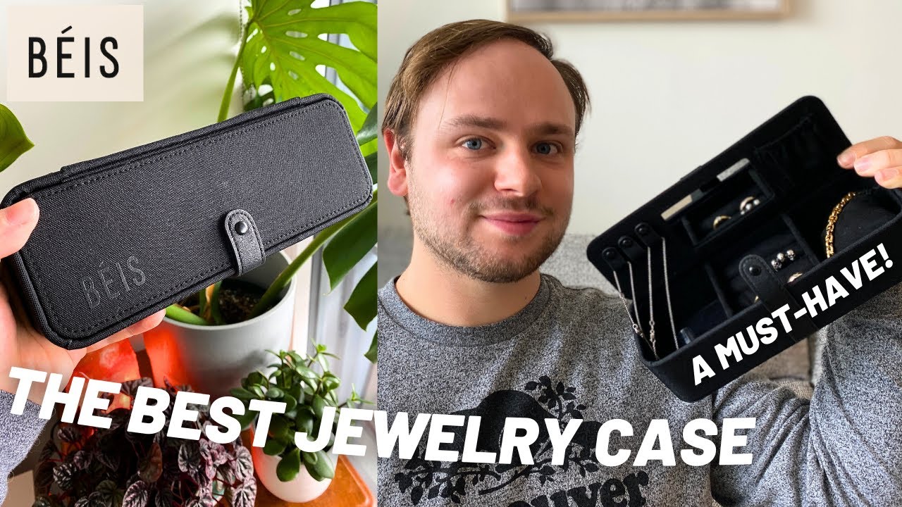 BEIS Jewelry Case Review 💎 The Best Affordable Jewelry Case for ...