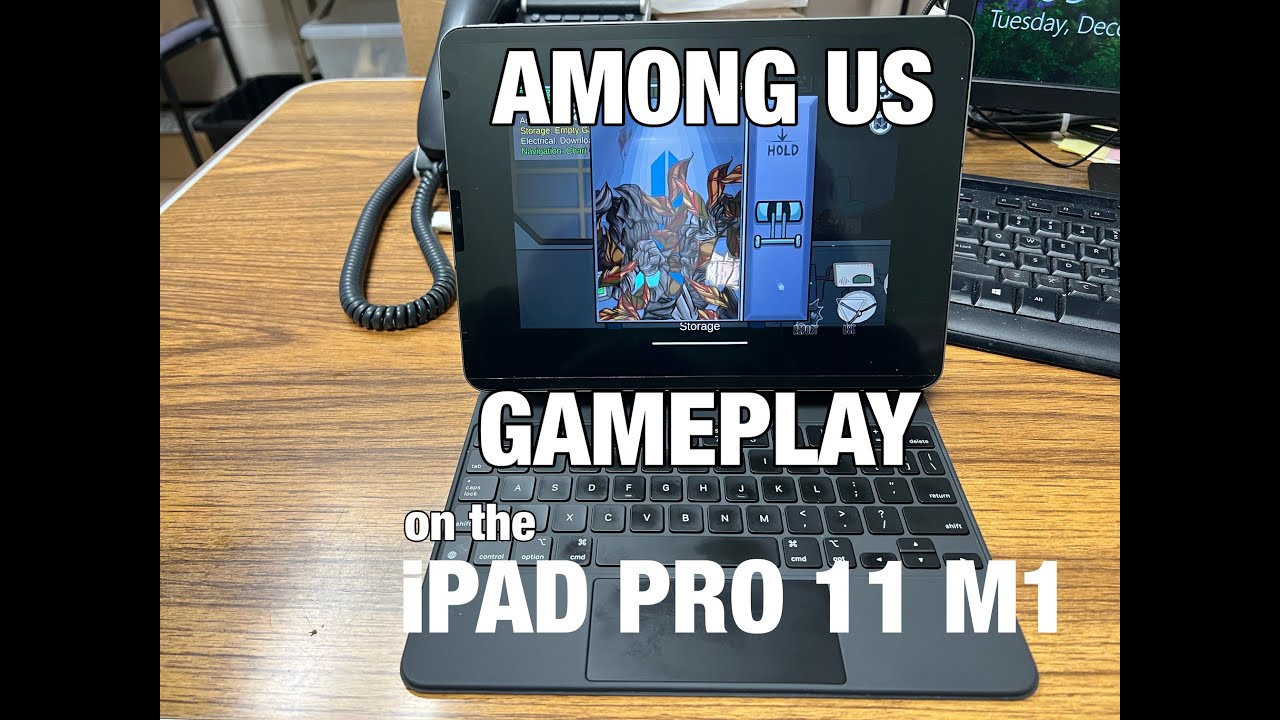 Among Us Gameplay on iPad Pro 11 M1 - YouTube