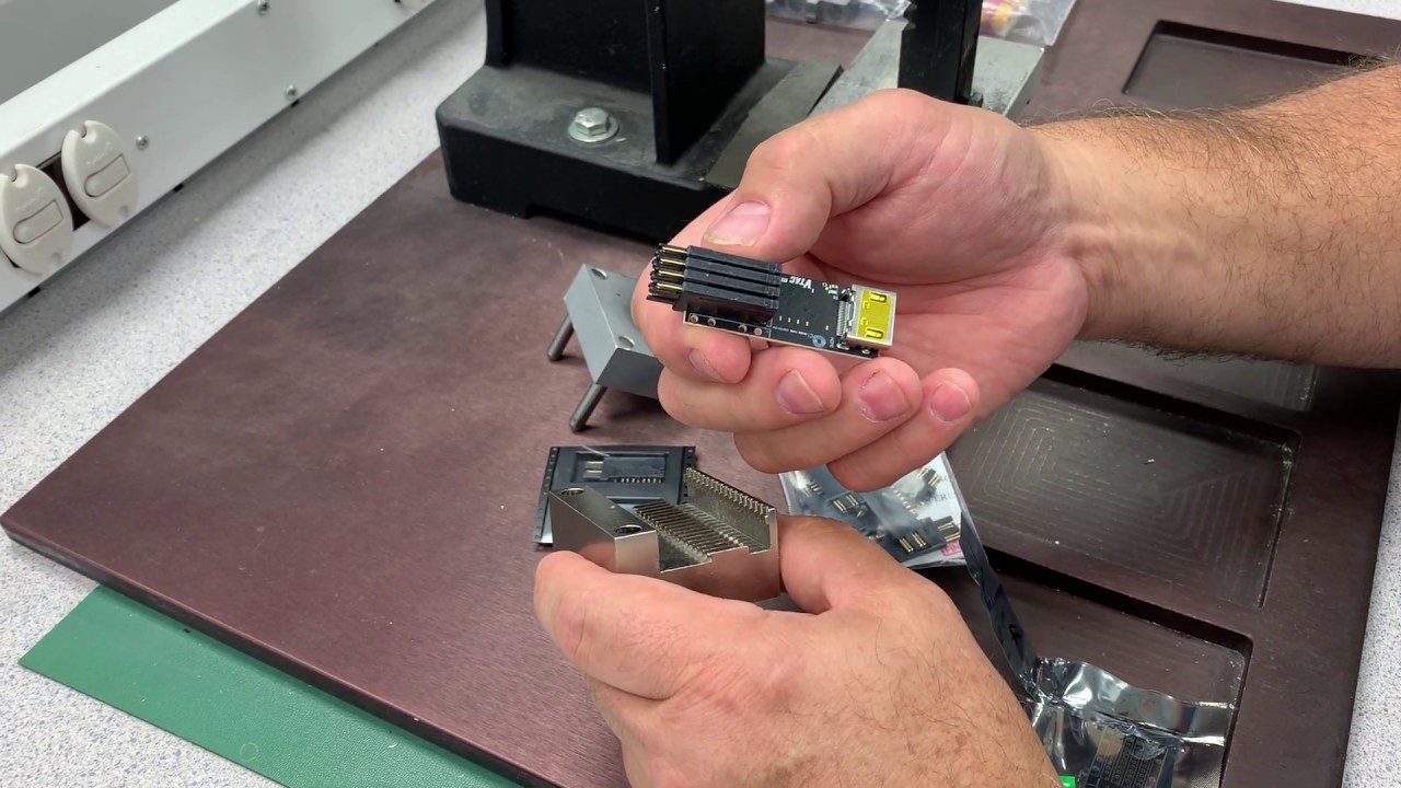 Tech Tip: Installing Right Angle VTAC to a PCB board - YouTube