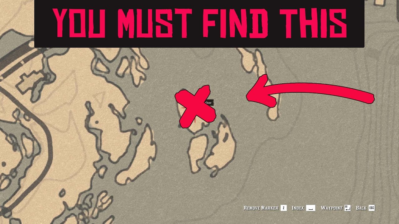You Can Find This Almost Outside the Map – RDR2 - YouTube