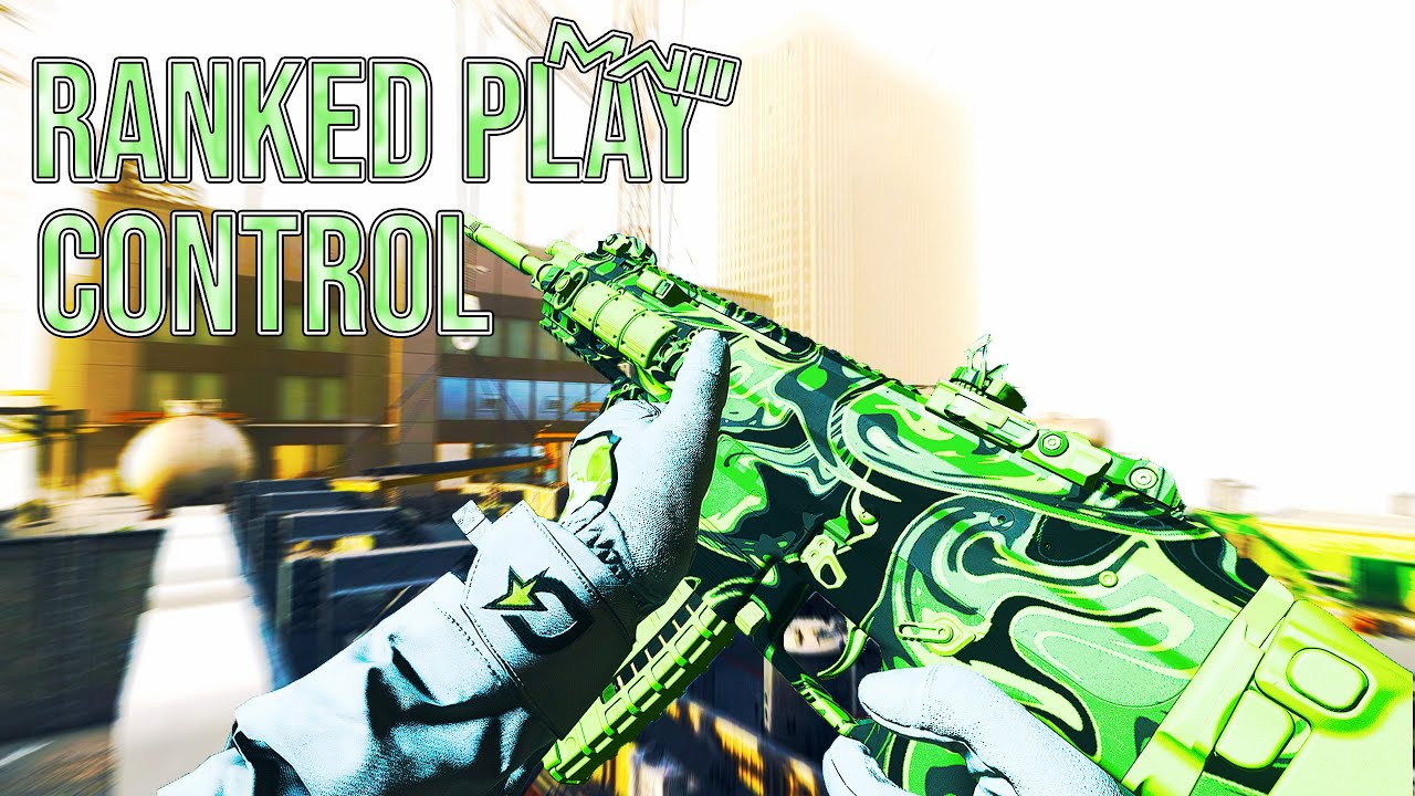 OpTic Dashy's New MCW is BROKEN in MW3 Ranked play - YouTube