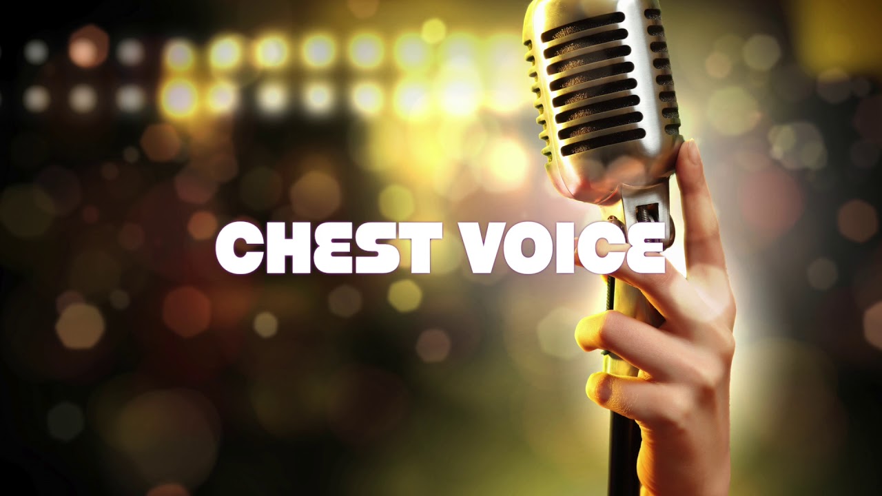 CHEST VOICE or LOW VOICE: SINGING EXERCISES - YouTube