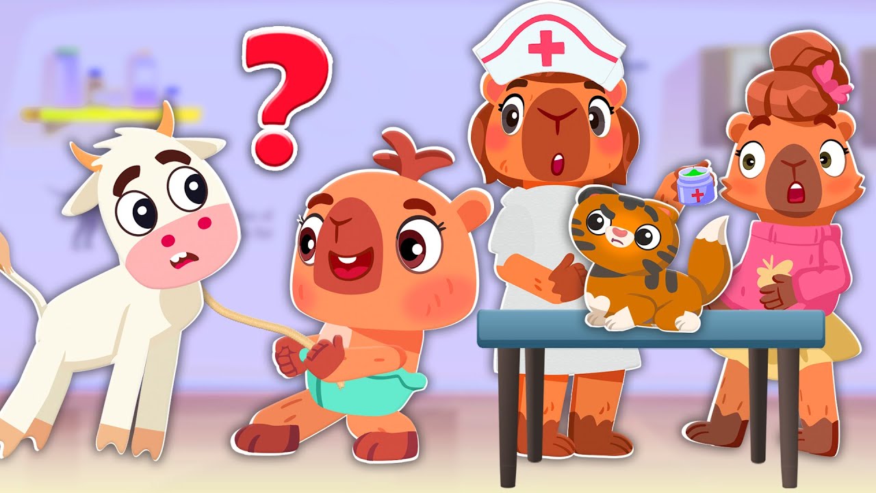 Children Save Animals | The Animal Song | Baby Songs | Original Kids ...
