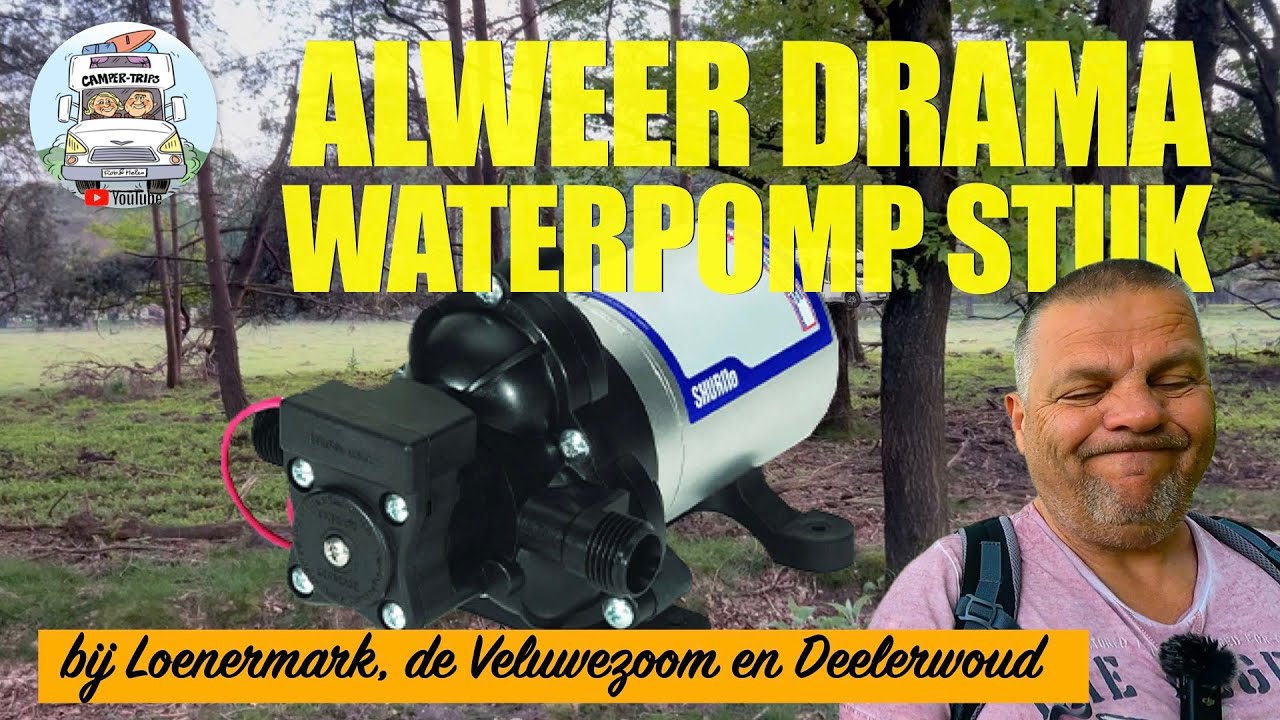 DE WATERPOMP IS STUK #127 - YouTube