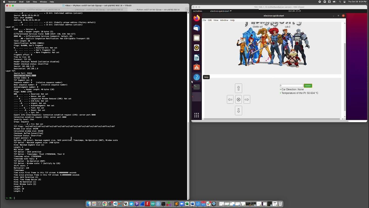 Network Traffic Analysis with PyShark & Tcpdump on Raspberry Pi - YouTube