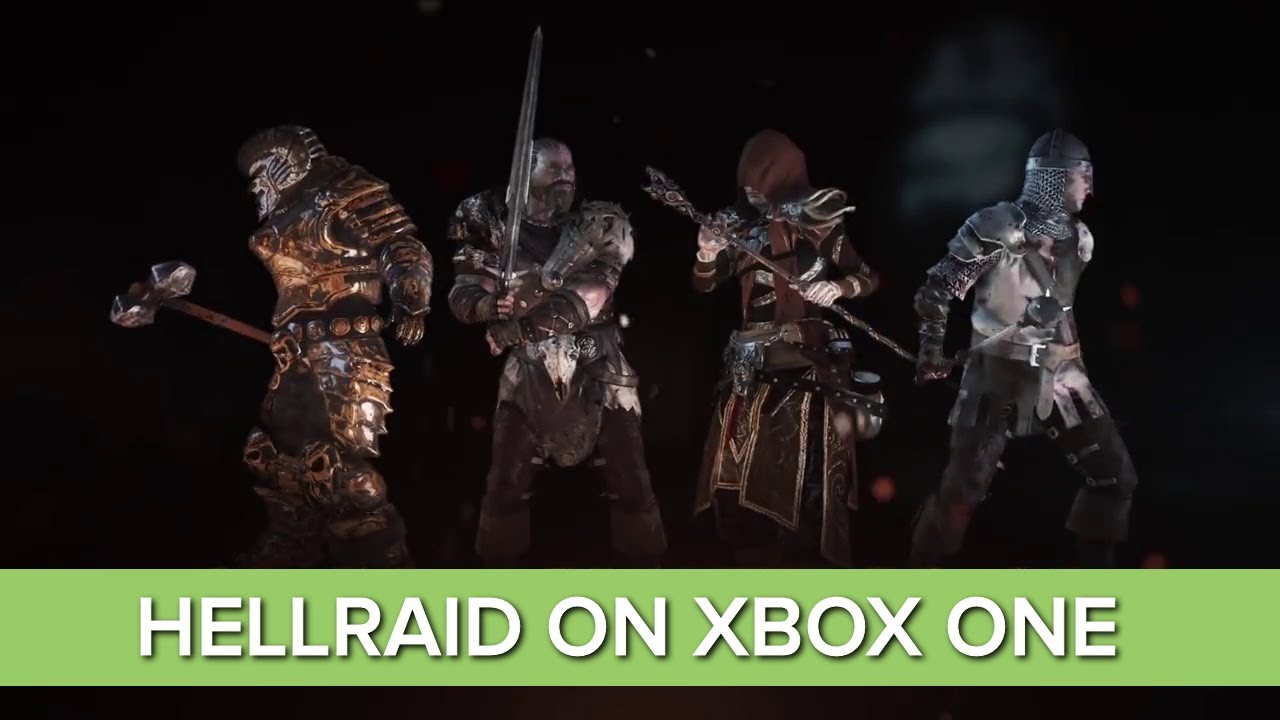 Hellraid Gameplay Trailer Xbox One - Dead Island vs Skyrim? - YouTube