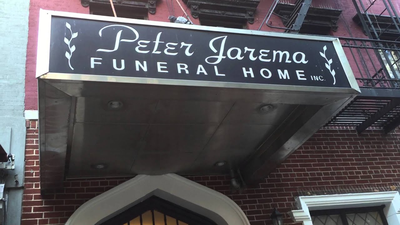 This is where they had my Mothers Wake Peter Jarema funeral home - YouTube