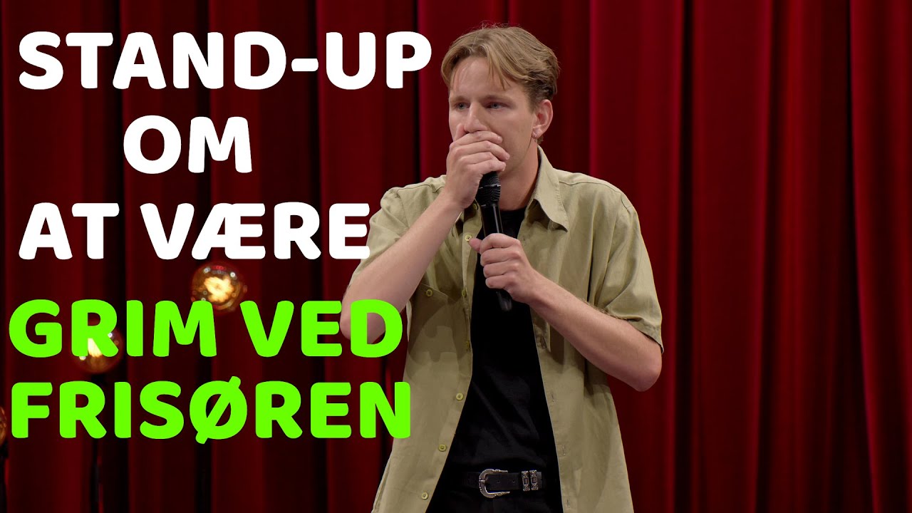 Simon Tang - Grim ved frisøren - YouTube