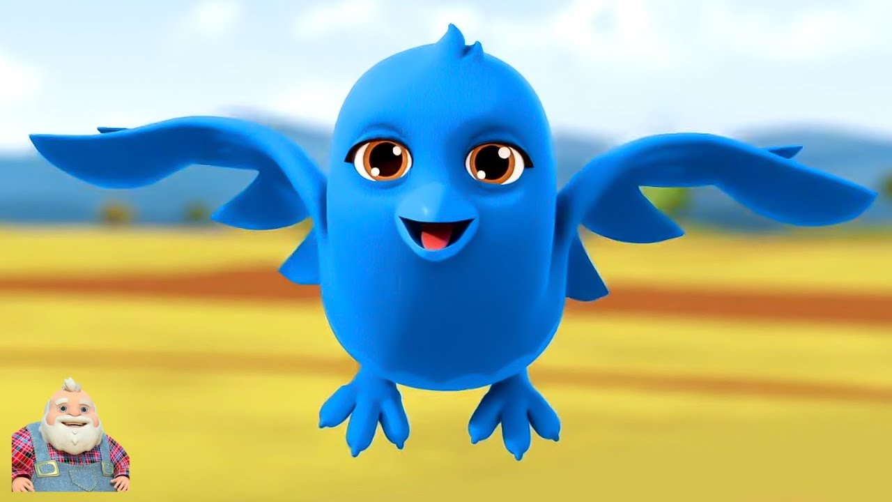 Chidiya Rani Badi Mastani, चिड़िया रानी, Bulbul Ka Baccha, Birds Rhymes ...