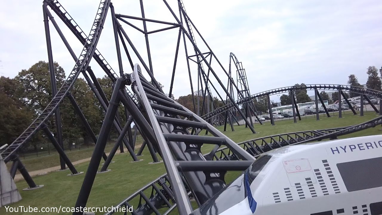 Hyperion Front Row (HD POV) Energylandia - YouTube