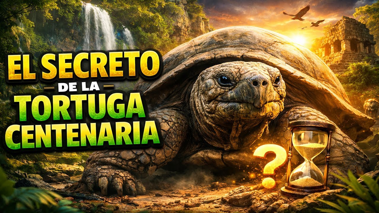 El secreto de la TORTUGA centenaria ¿Como VIVEN tanto? - YouTube
