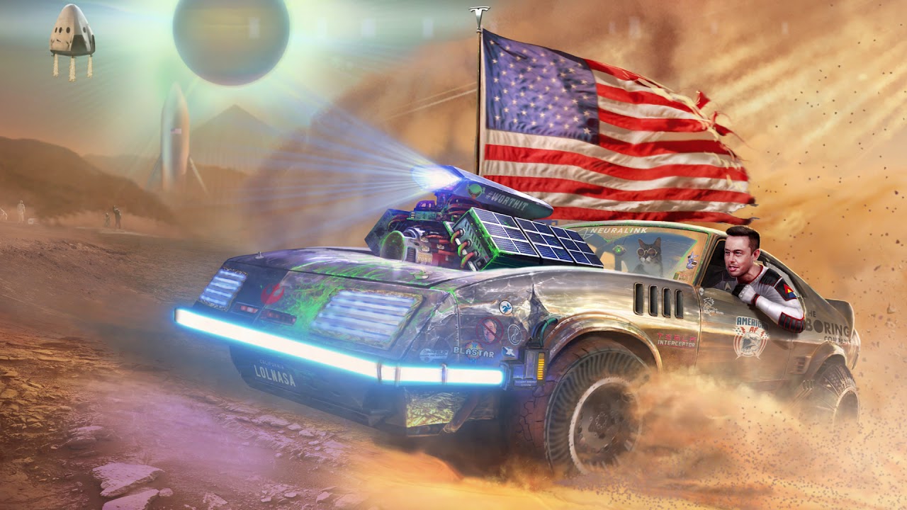 Mad Musk: Mars Road! - YouTube