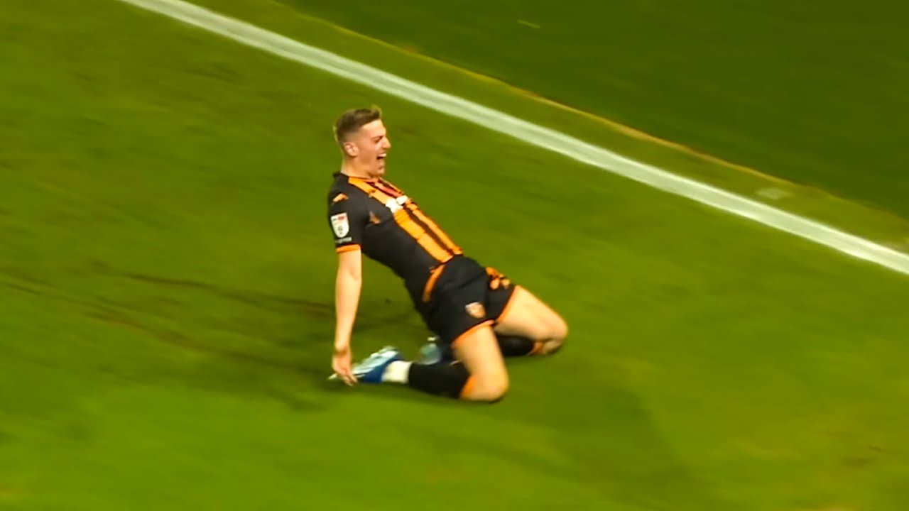 Liam Delap - All 8 Goals 2023/24 - YouTube