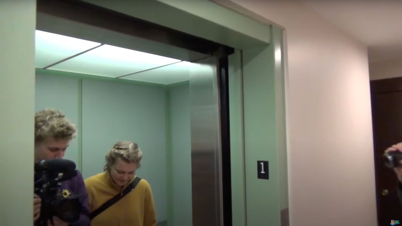 Bonne Terre, MO: Schindler Hydraulic Elevator at Heritage Hall - YouTube