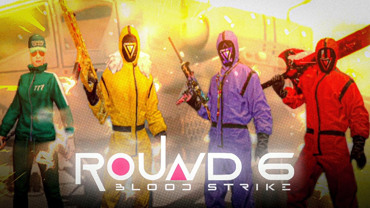 SQUAD ROUND SIX DESTRUINDO no BLOOD STRIKE - YouTube