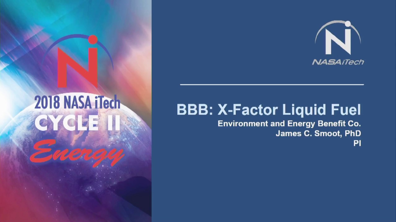 2018 NASA iTech Cycle II Energy - Environment and Energy Benefit Co ...