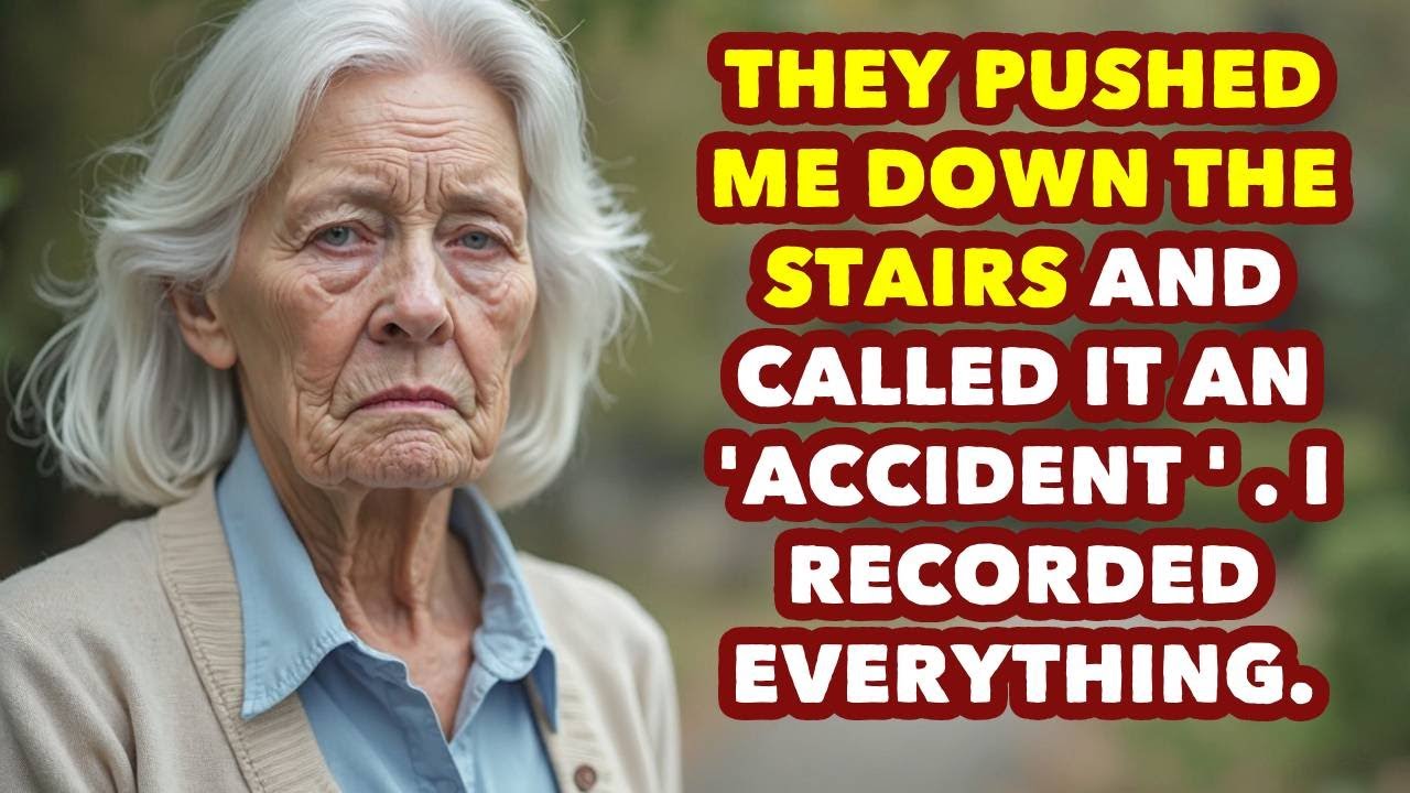 They Pushed Me Down the Stairs and Said 'Oops!' — I Recorded Everything ...