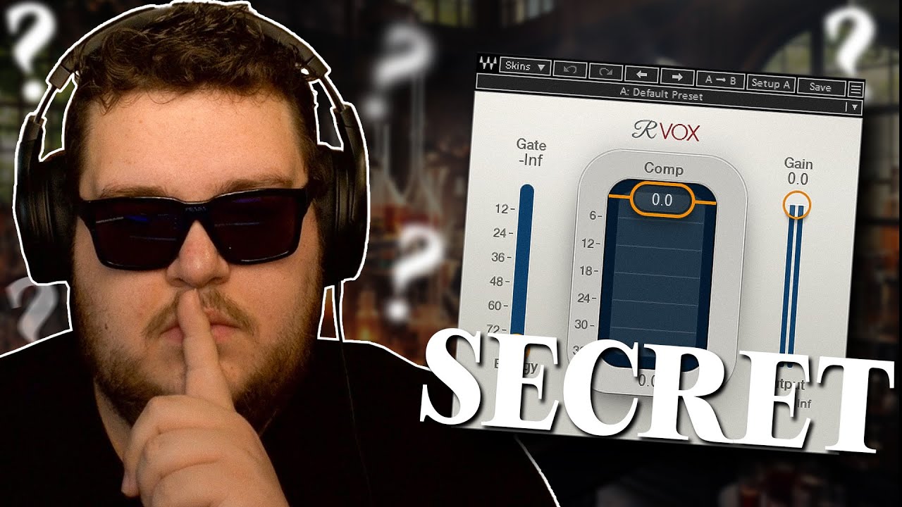 TOUS LES SECRETS DU RVOX (compresseur le plus simple et efficace) - YouTube