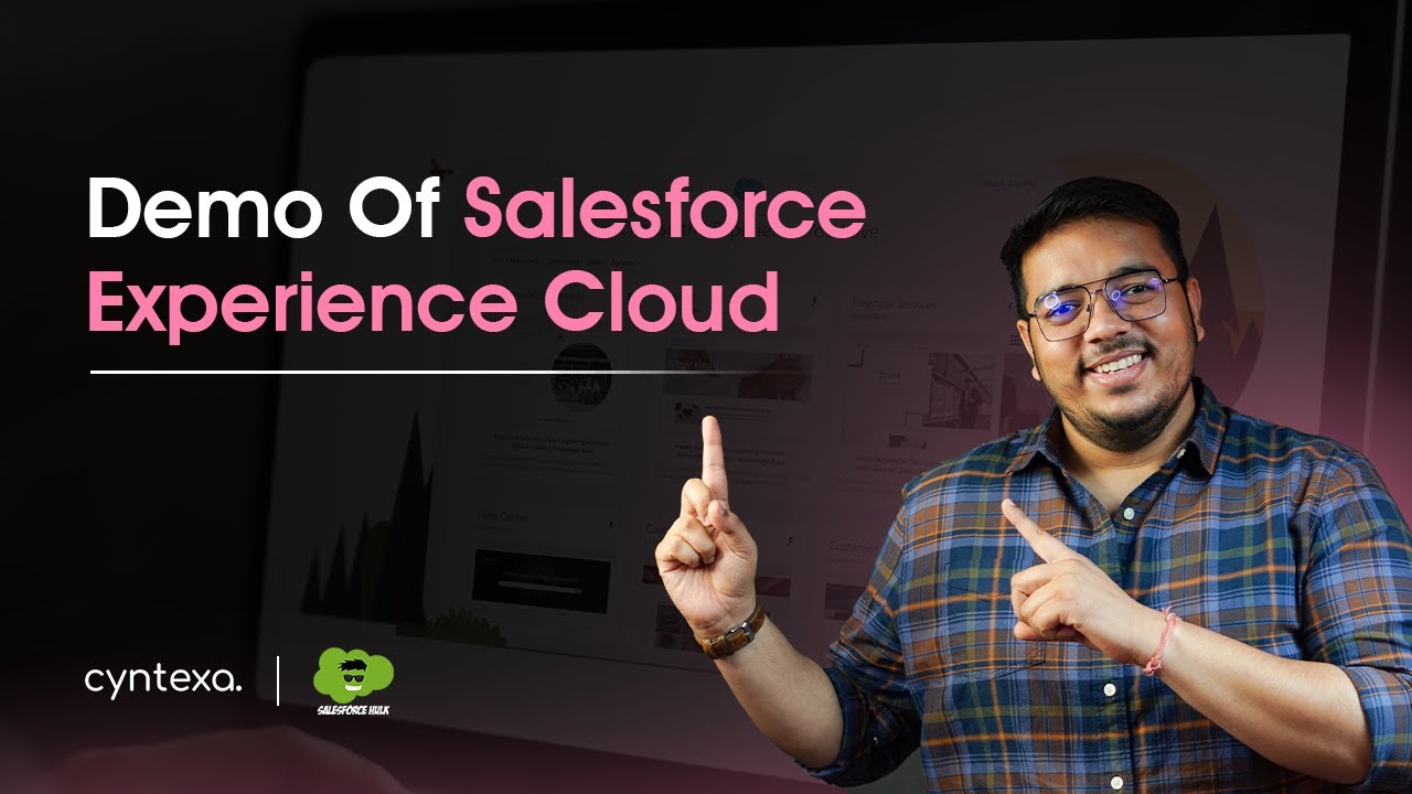 Salesforce Experience Cloud Demo Youtube